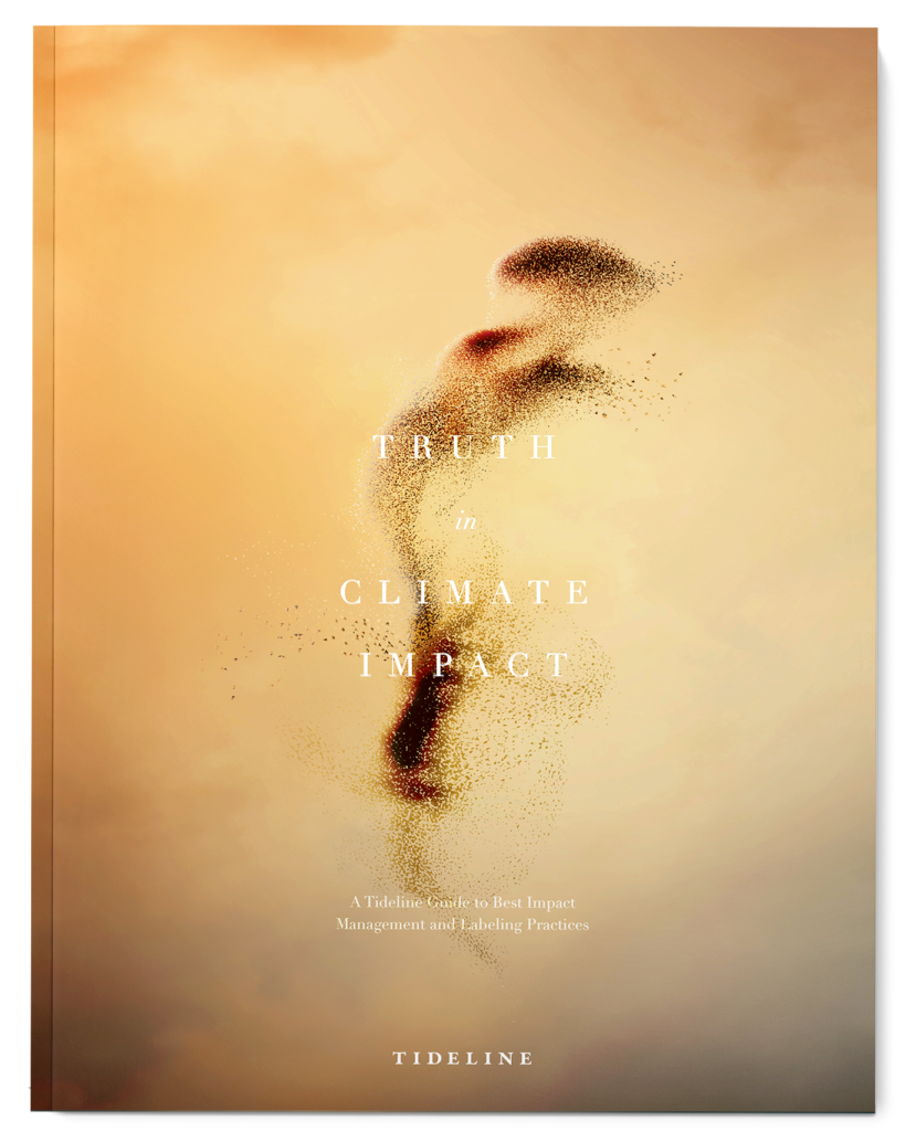 Truth In Climate Impact A Tideline Guide To Best Impact Management And